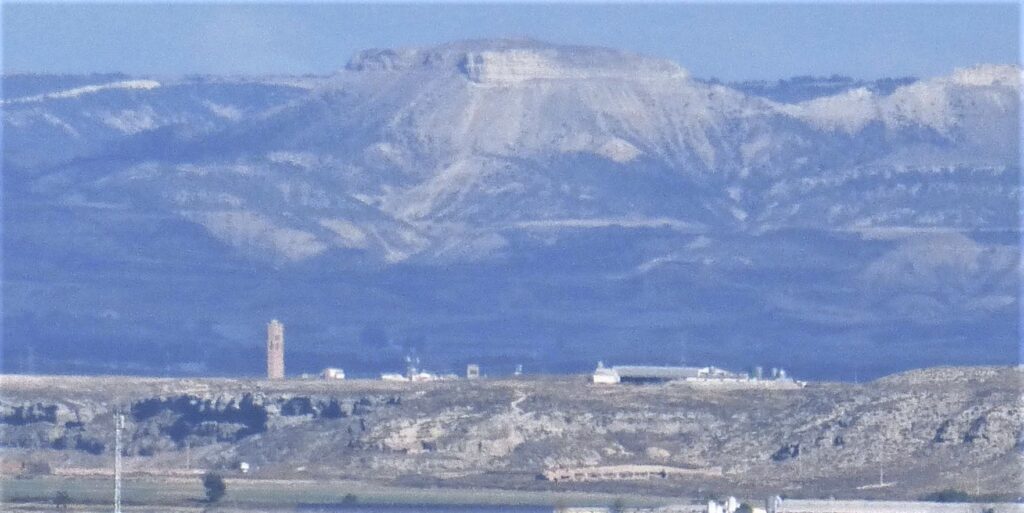 La torre de Santa María de Tauste