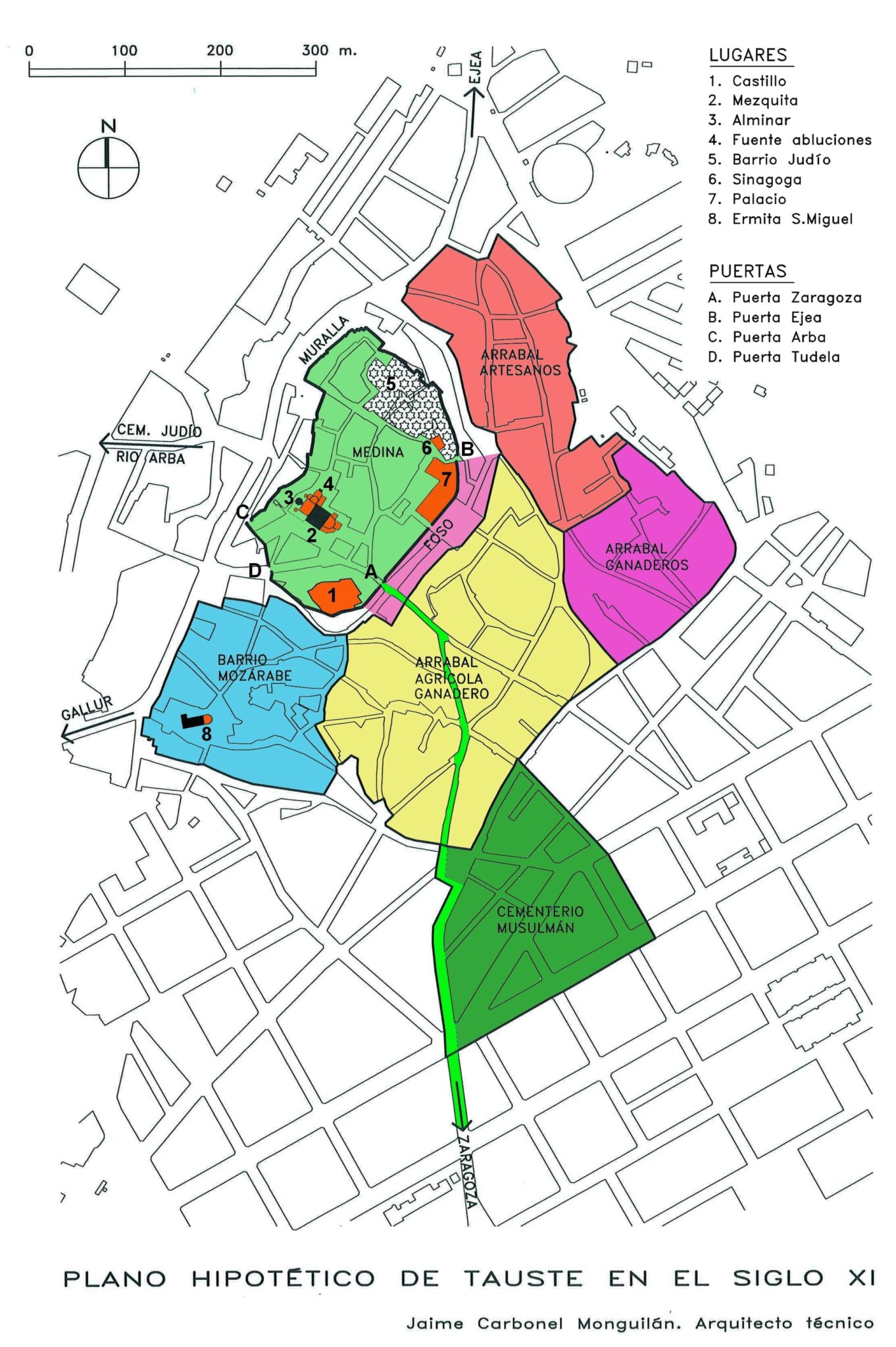La necrópolis islámica de Tauste