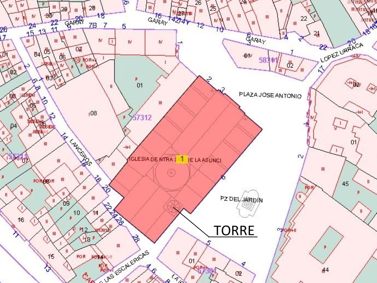 Torre de La Almunia de Doña Godina